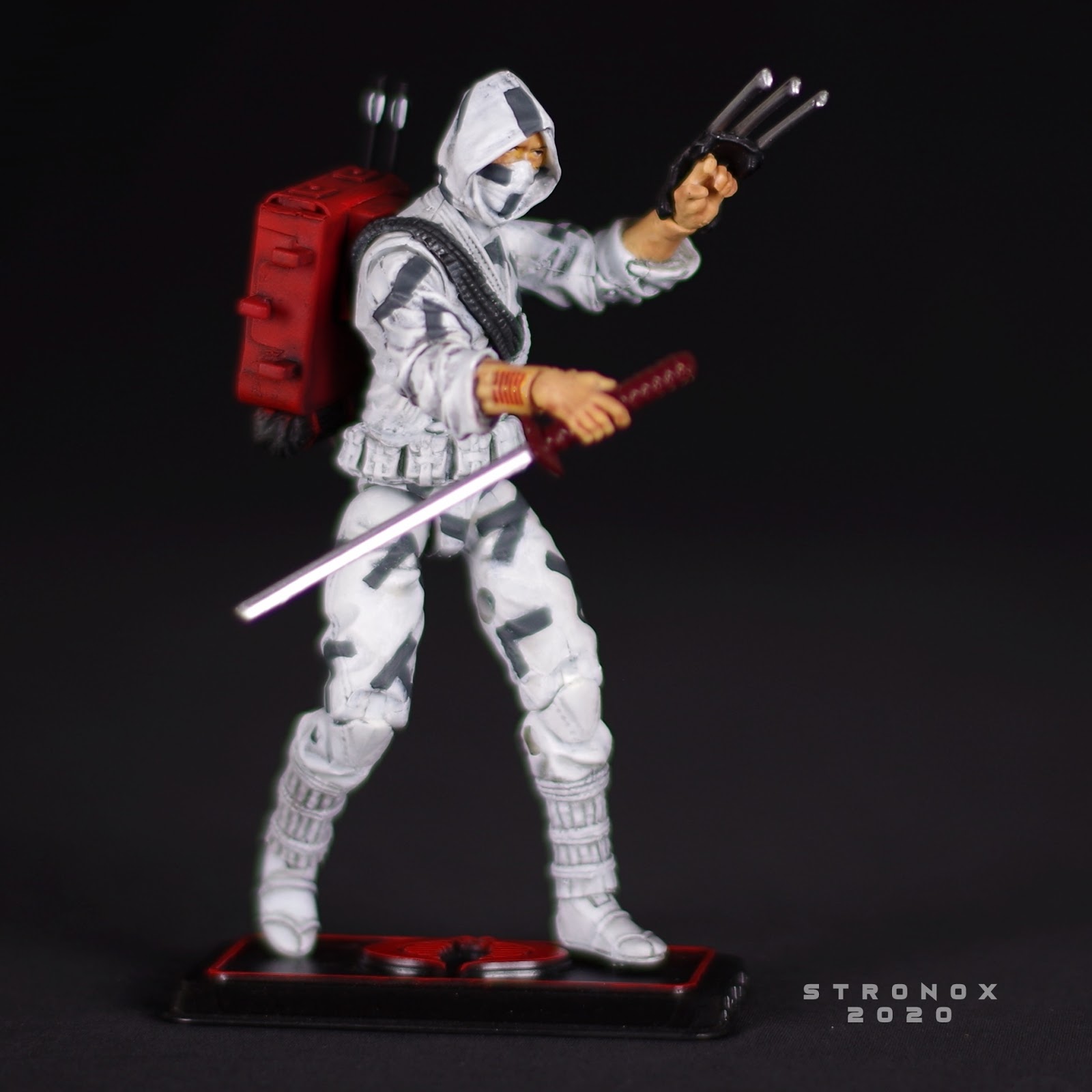 Stronox Custom Figures: GI Joe: Storm Shadow V2