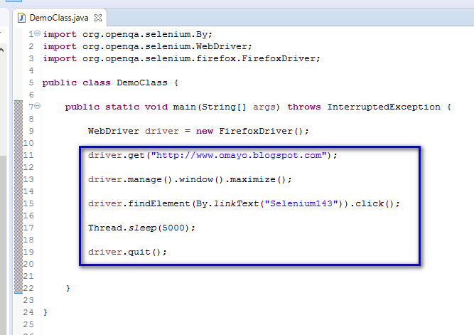 Selenium By Arun Executing Selenium 2 Automation Scripts On Firefox Browser