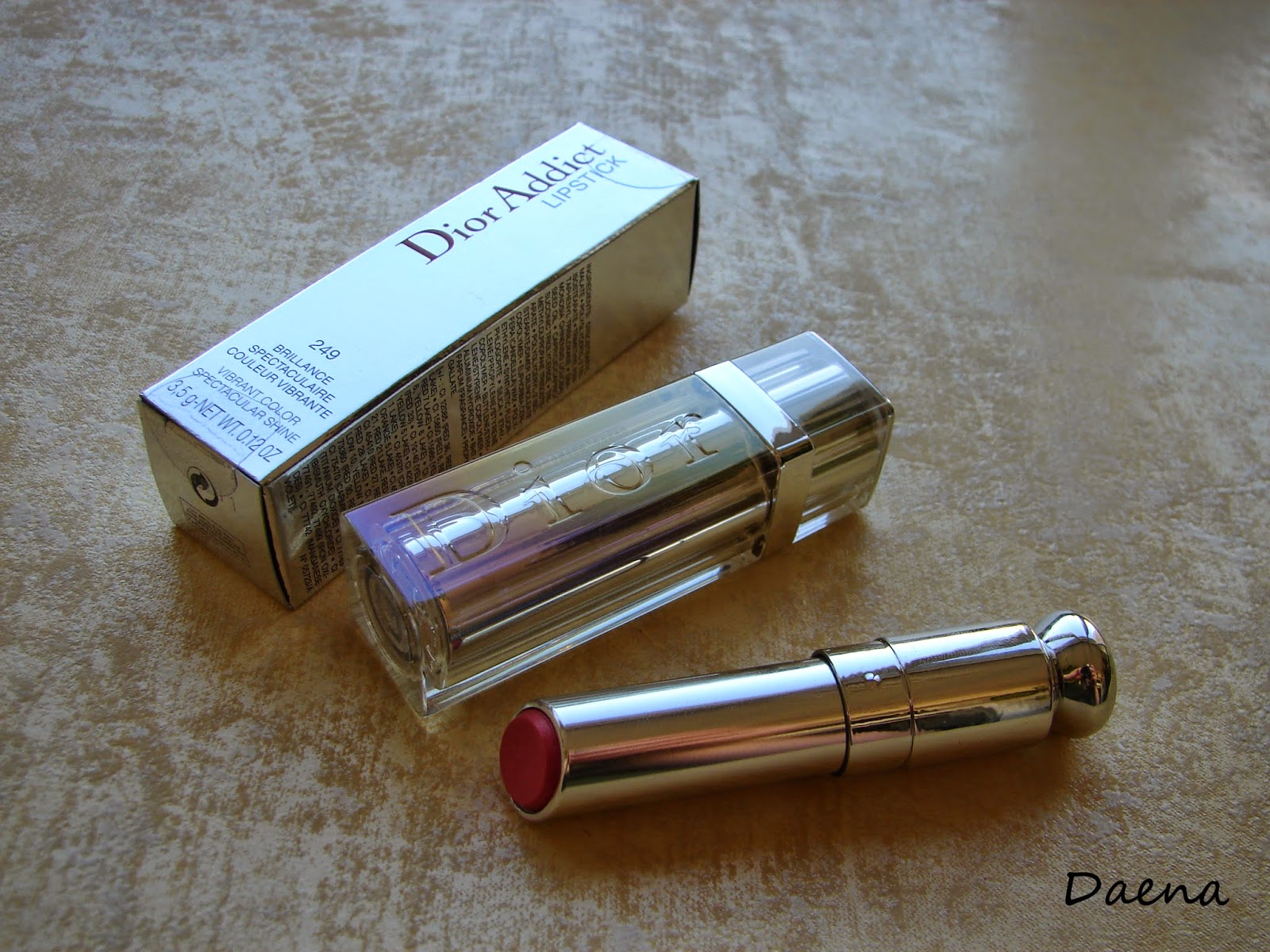 Leidenschaft: Dior Addict Lipstick 249 Diorissime