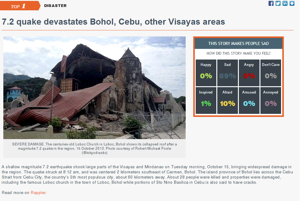The Geeky Guide to Nearly Everything: [Web] Rappler: The Fluffy News Site