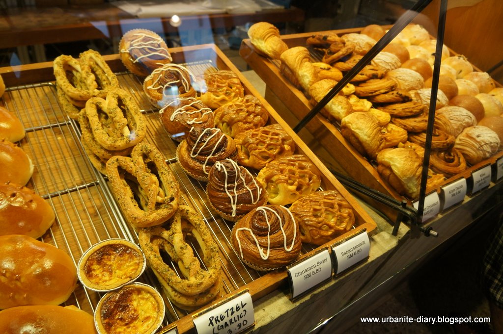 Food For Thought 169 - The Bread Shop at Bukit Damansara • Sassy ...