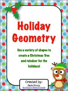 Classroom Freebies Too: Holiday Geometry