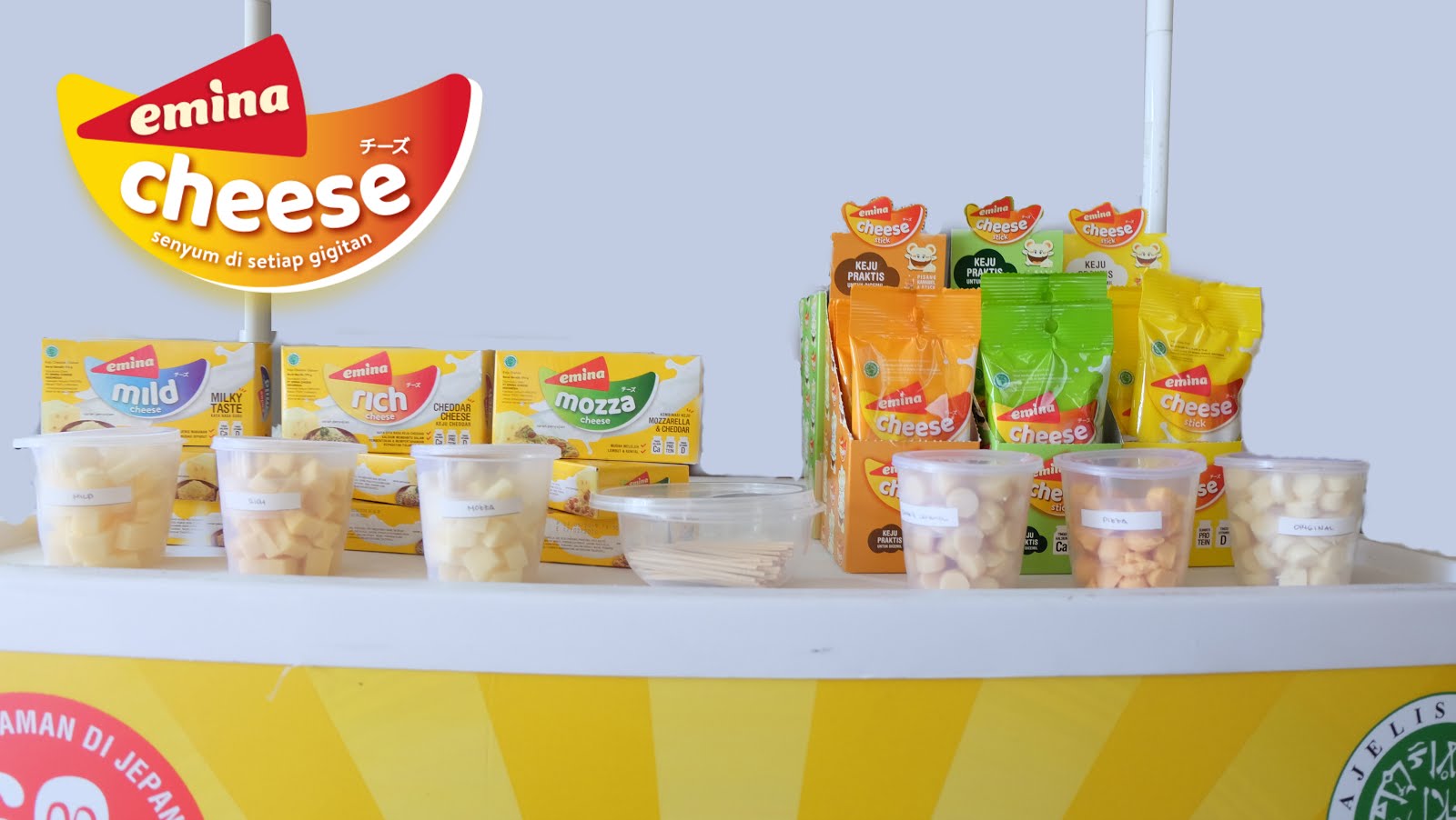 EMINA Cheese, Camilan Praktis yang Sehat dan Lezat untuk Anak