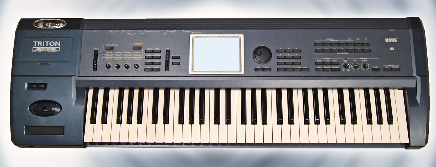 The William Salmela Project: KORG TRITON EXTREME