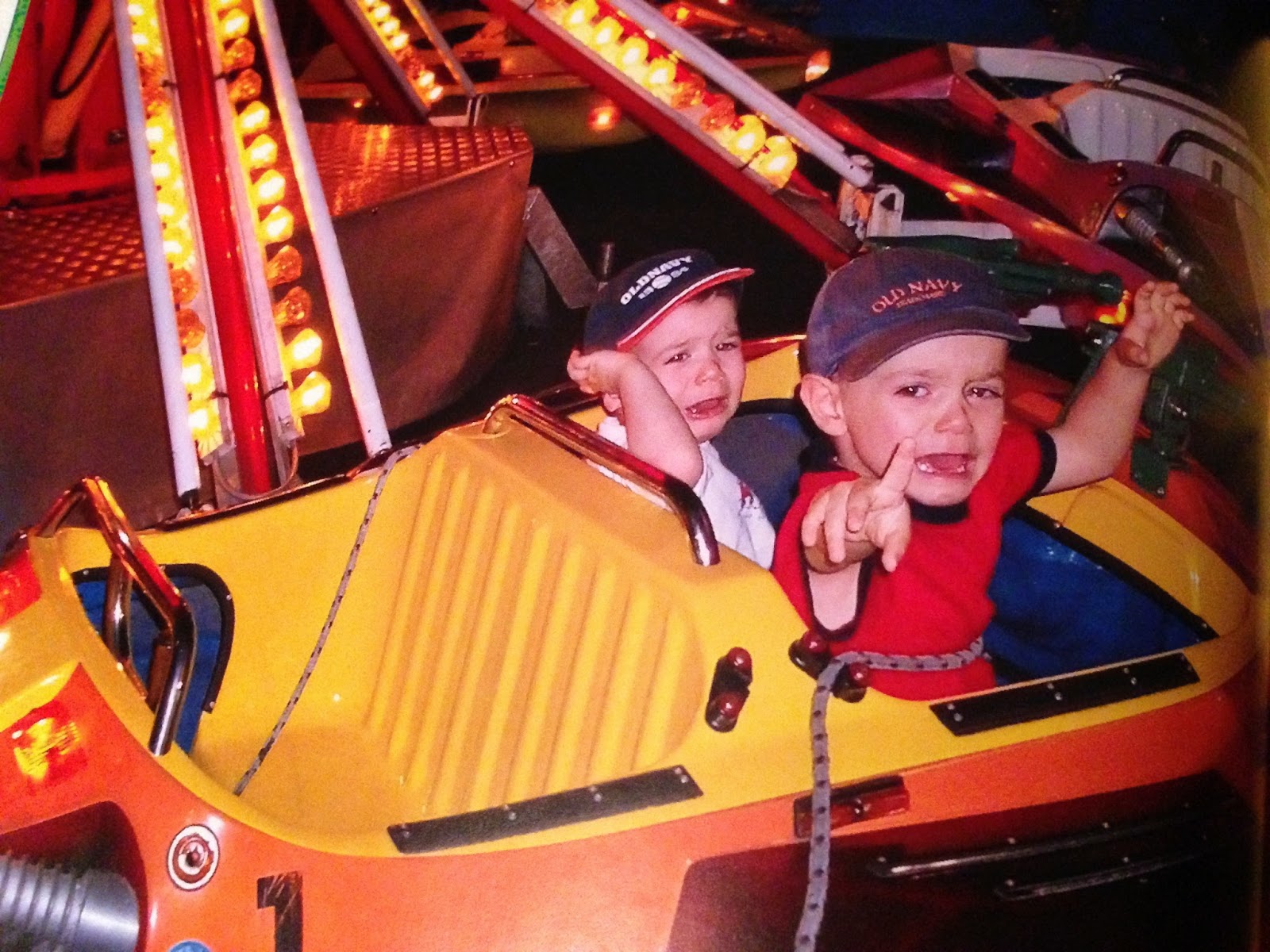 50 & Fabulous: C is for Crying