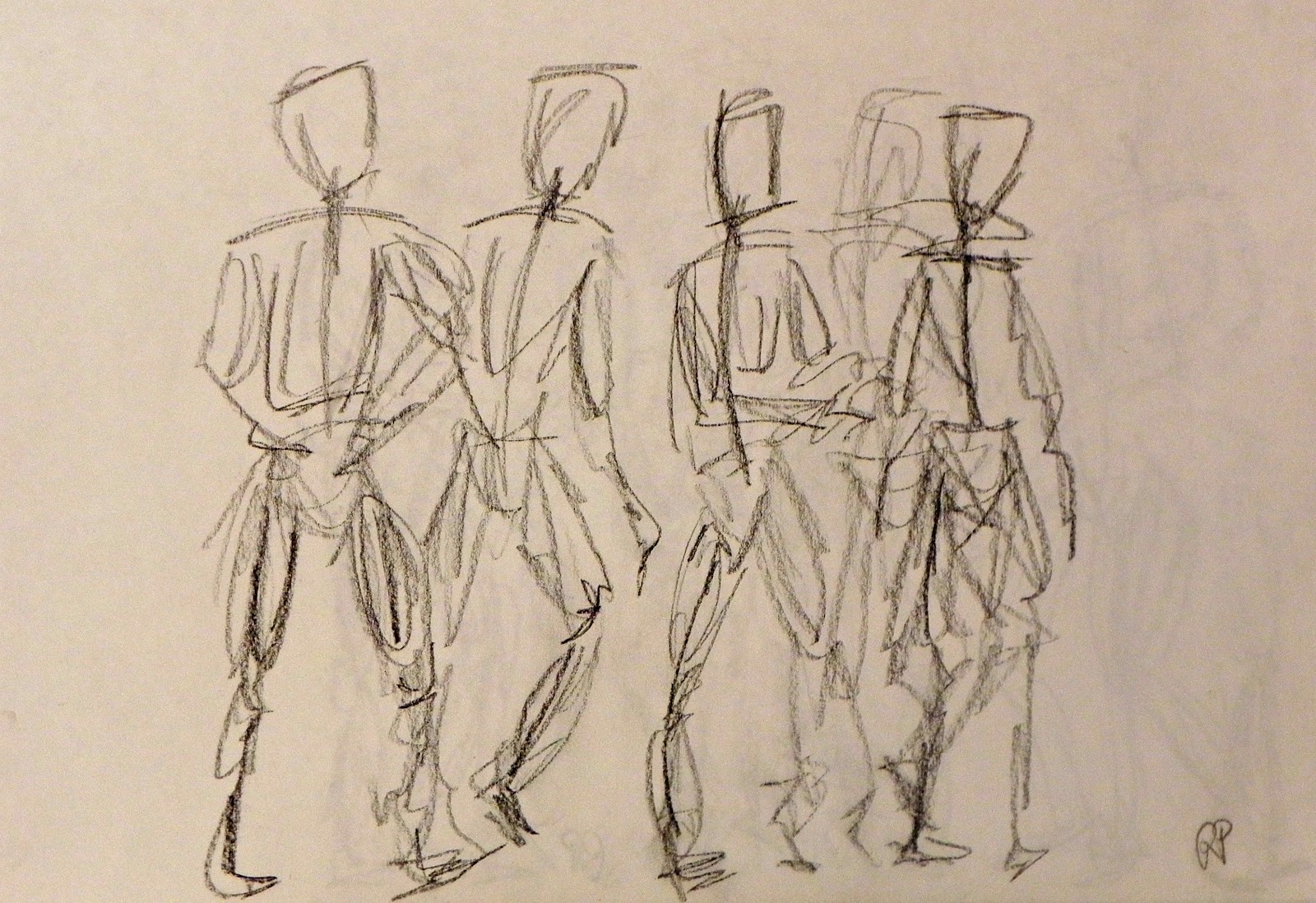Drawing 1: Movement