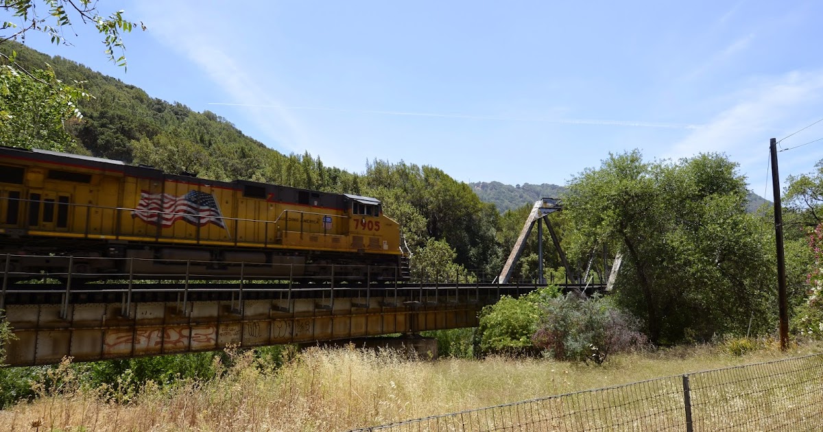Bridge of the Week: Alameda County, California Bridges: Niles Canyon ...