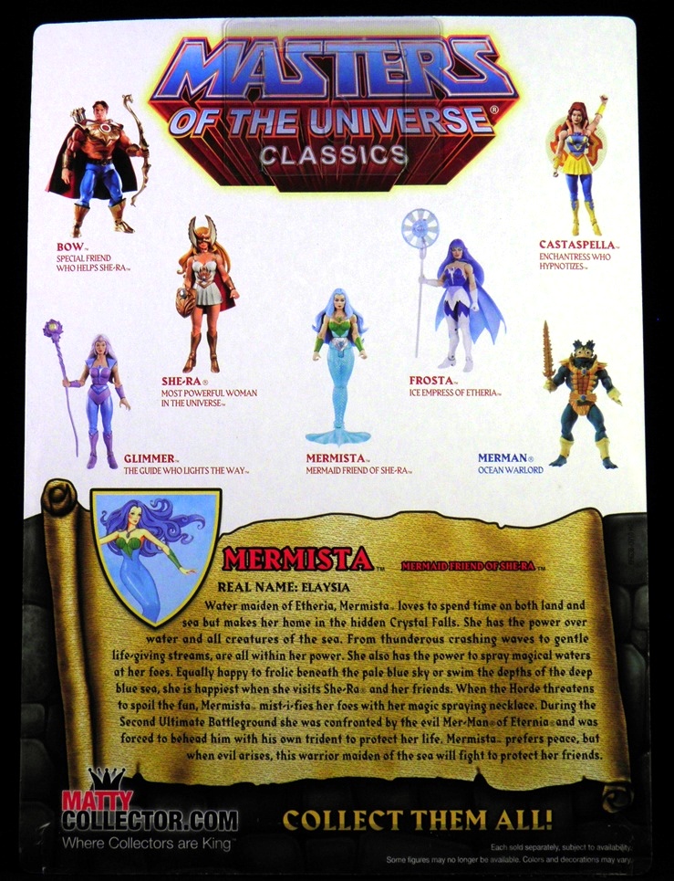 She's Fantastic: Masters of the Universe Classics - MERMISTA!