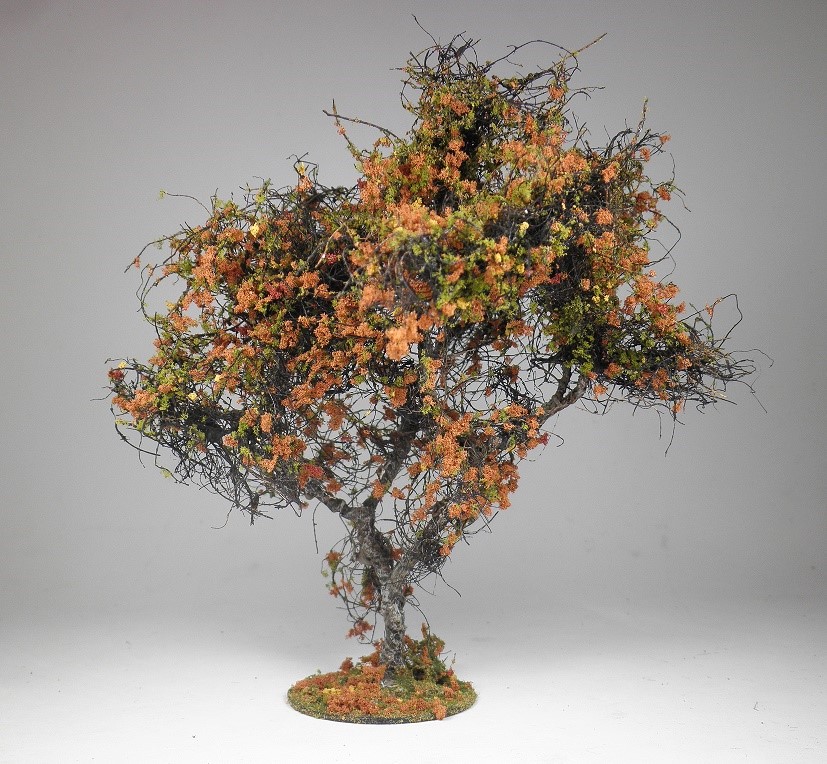 JOHN BOND's WARGAMING STUFF: MODELING TREES