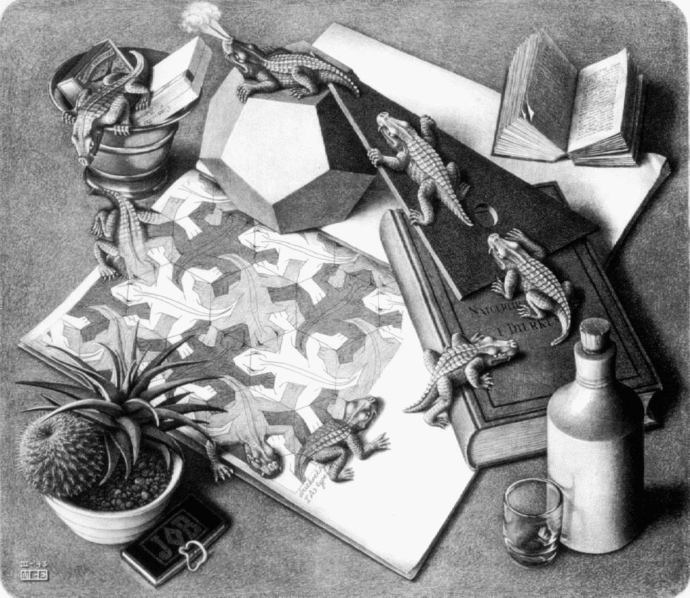 Get Joy: Favorite Art - M.C Escher