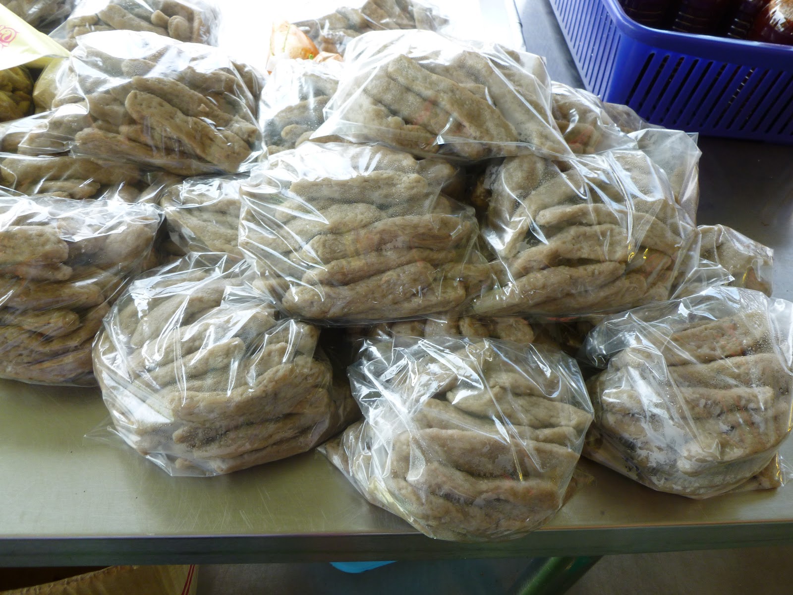 khayalan, impian & angan-angan: Keropok Losong dekat Tanjung Karang ...