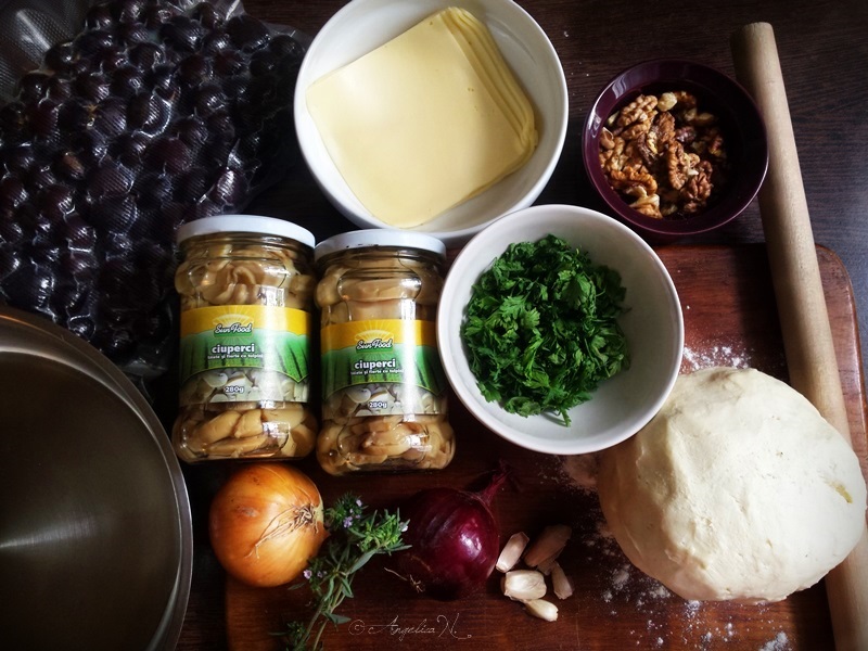 Angel's food: Gustari in forma de bomboane, umplute cu ciuperci ...