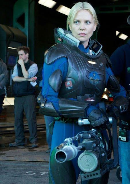 toyhaven: Charlize Theron as Meredith Vickers from "Prometheus" would ...