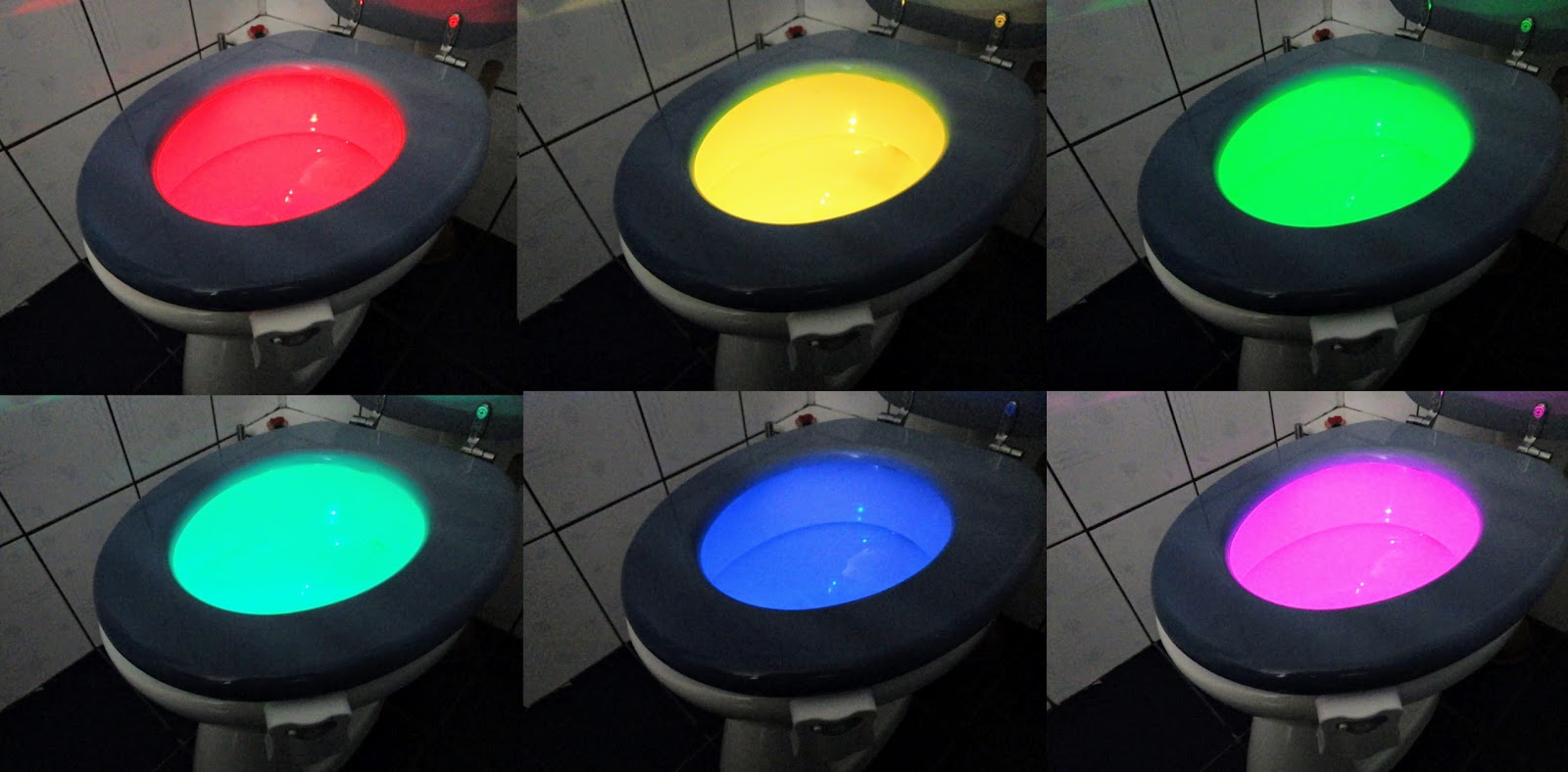 meserias in bricolaj: lampa vas wc