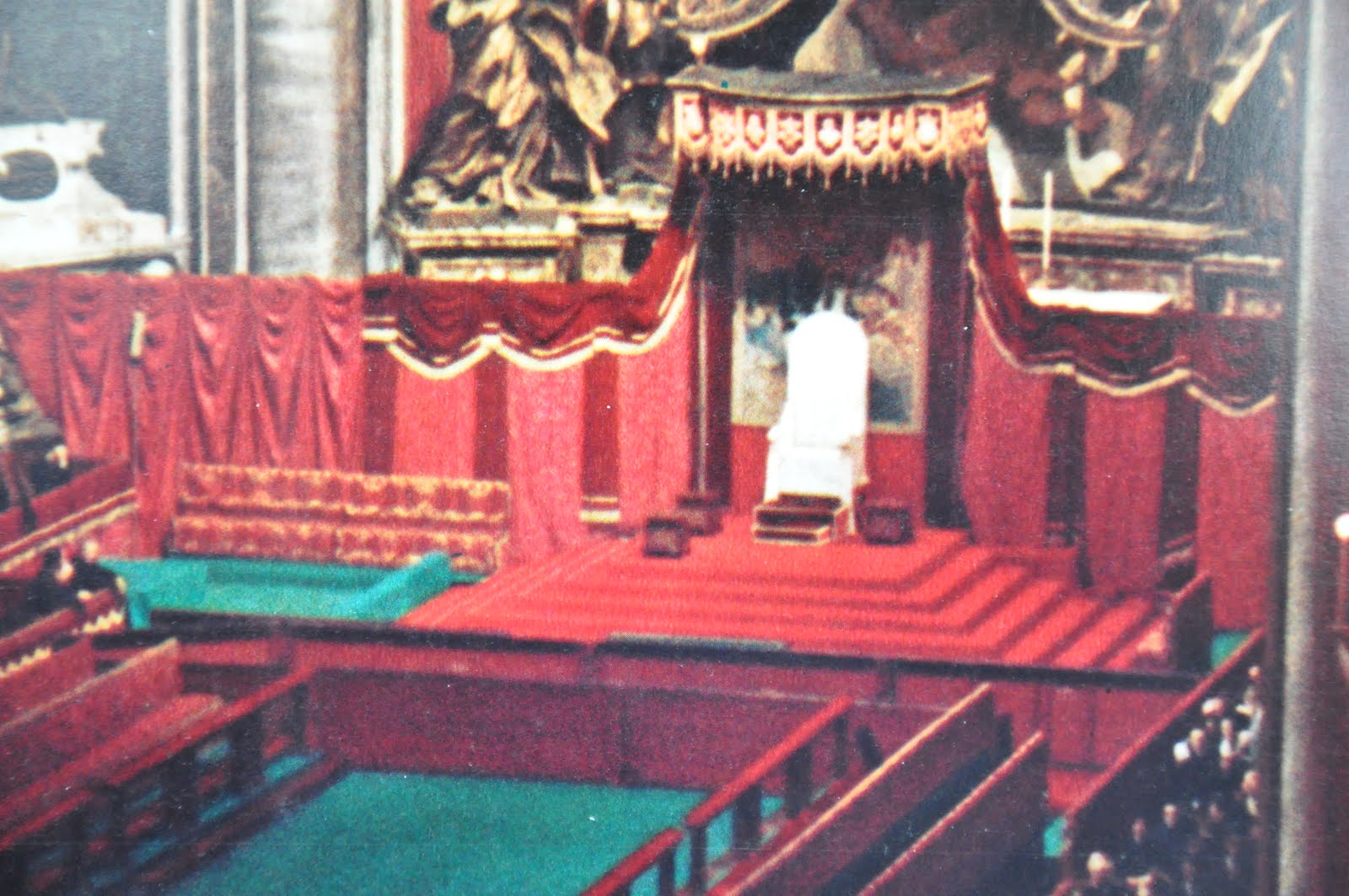 Orbis Catholicus Secundus: Papal Throne