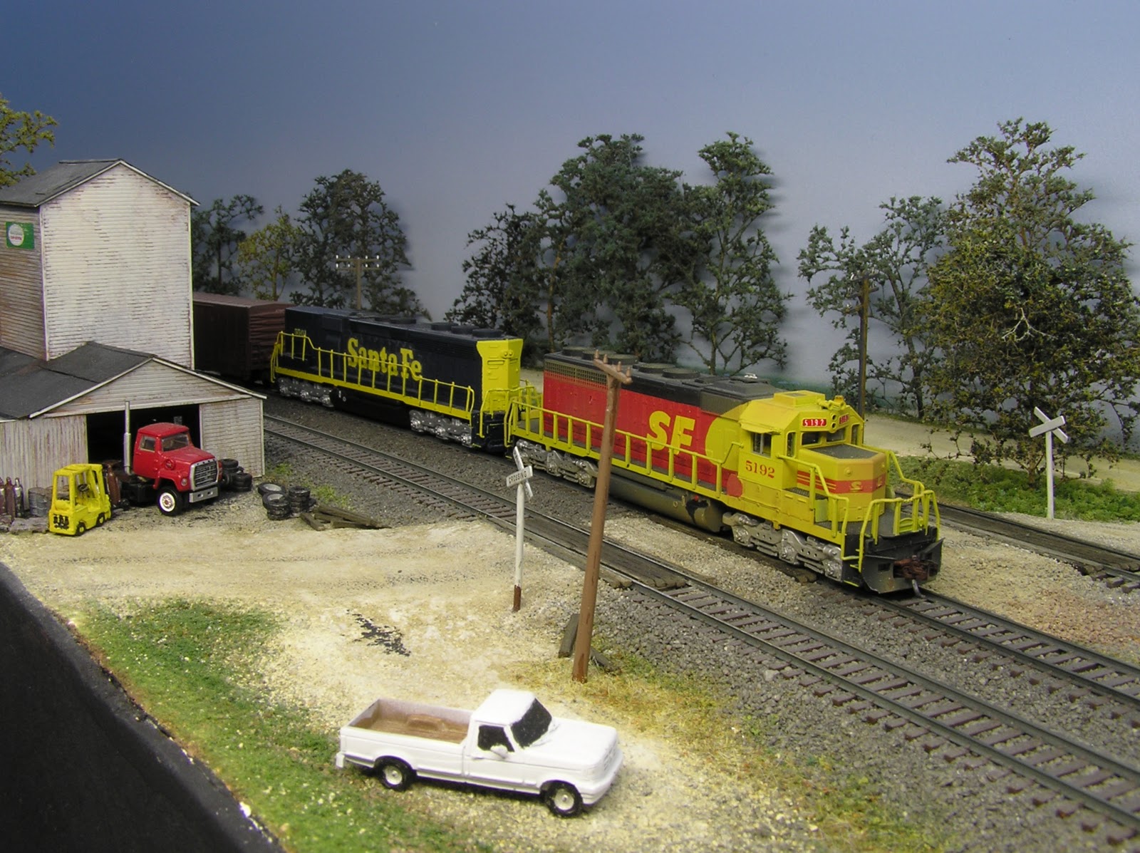 D&RG Monarch Branch & fallen flag SFRSD RR: A few updates