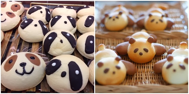 Panda Pan - bread from Japan