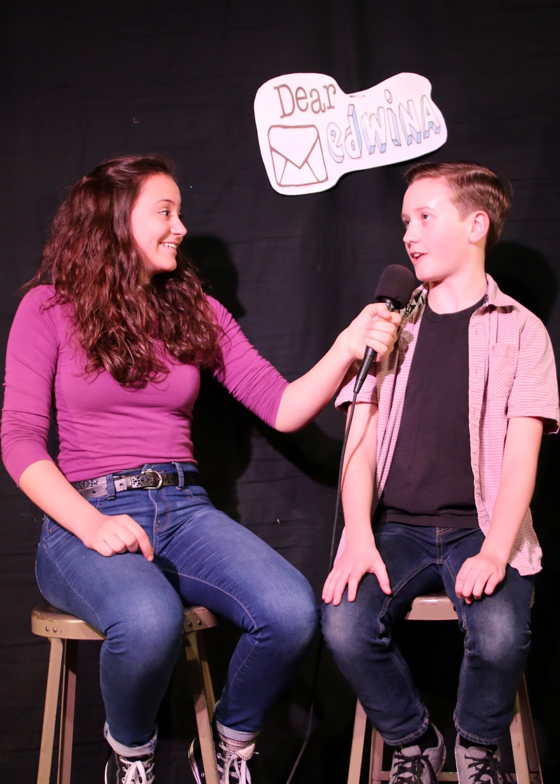 PHX Stages: promo photos - DEAR EDWINA, JR - Fountain Hills Theater