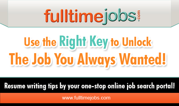 Full Time Job Insights: Use the ‘Right’ Key to Unlock The Job You ...