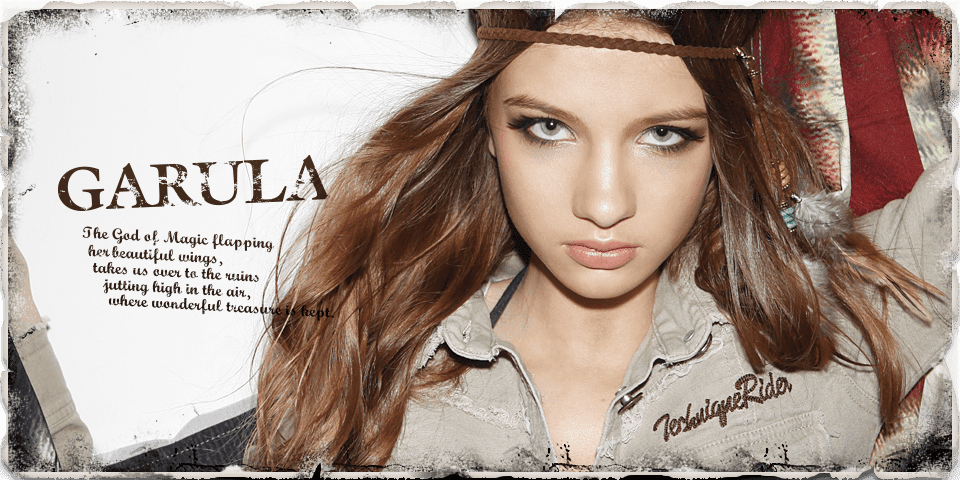 GARULA S/S 2013 Collection | Sukowe GAL Revolog