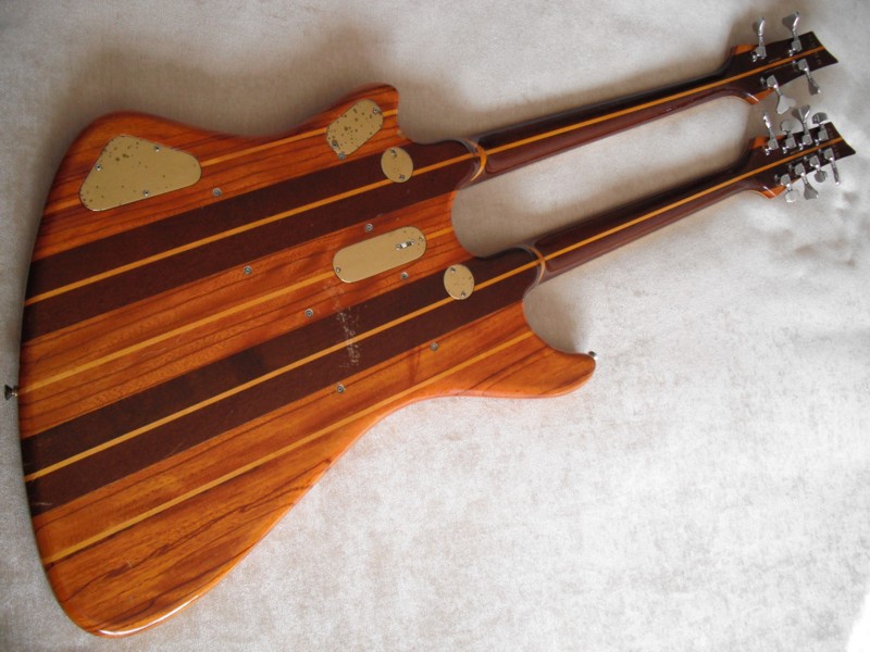 Flat Eric's Bass & Guitar Collection: Jaydee Gemini Twin Neck Bass