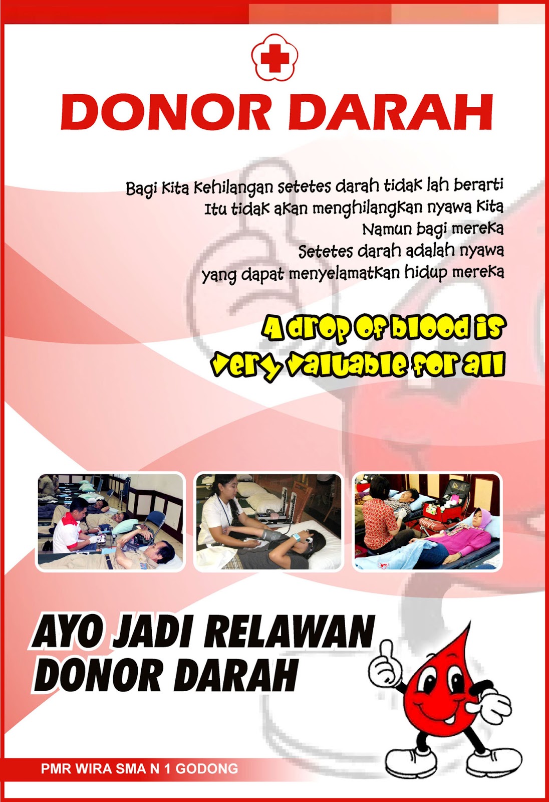 PMI KABUPATEN GROBOGAN Adakan Lomba Desain Media KIE Poster ~ PALANG ...
