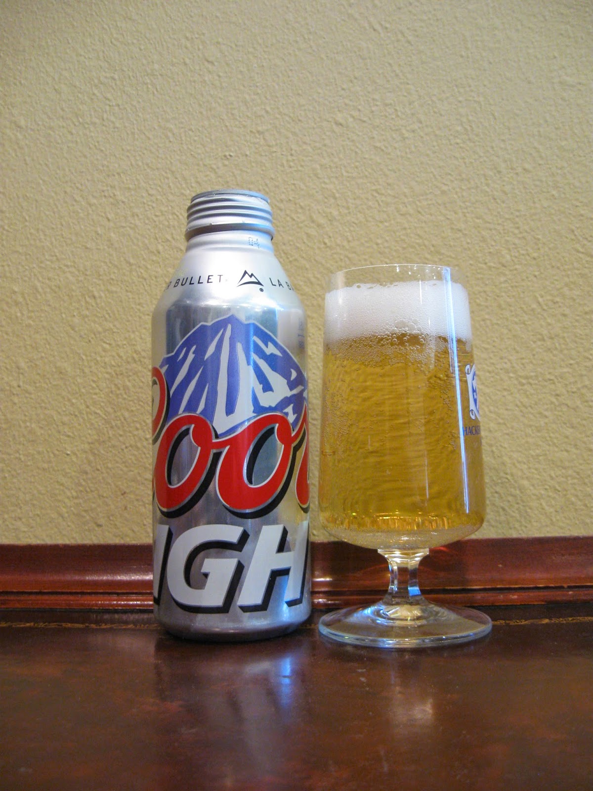 Doing Beer Justice: Coors Brewing Co. - Extra Gold Lager; Banquet; Light
