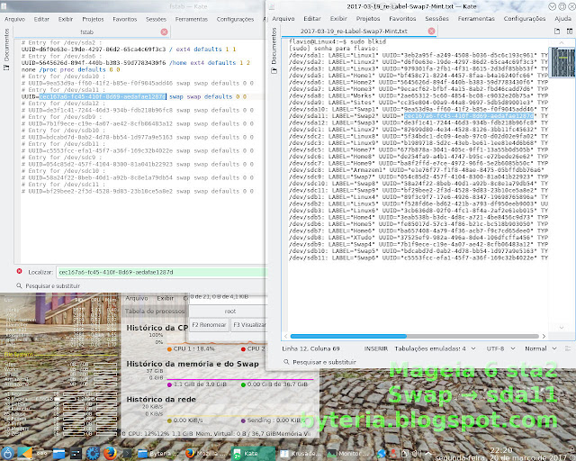 Byteria: Mageia 6 sta2 KDE - Instalação e configuração