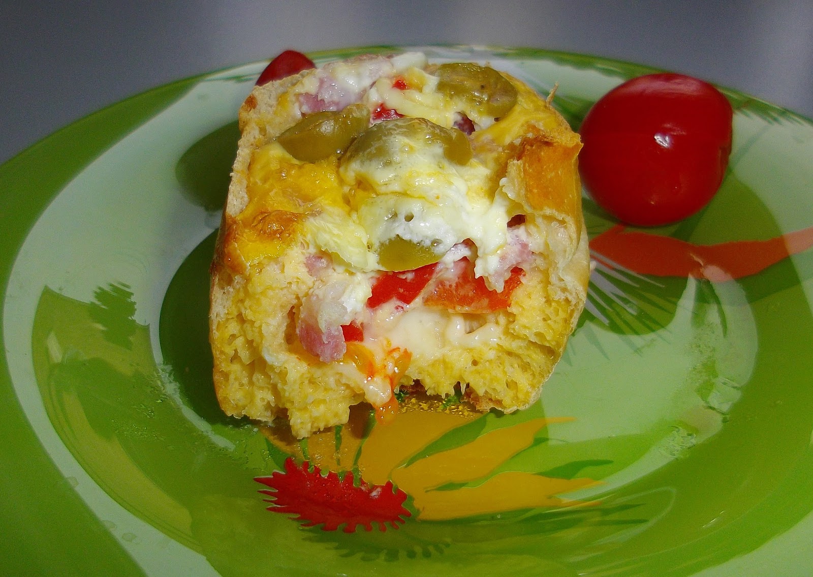 Filled bread buns - recipe (including photos) | Life in Luxembourg