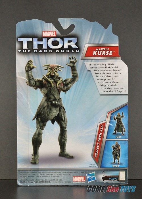 Come, See Toys: Thor: The Dark World Kurse