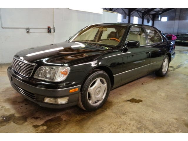 5k: Executive Class: 1998 Lexus LS400 - DailyTurismo