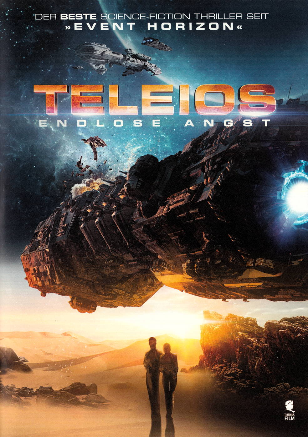 TELEIOS (2017) ~ LAS PELICULAS DE BEOWULF & DEVILMAN. +18