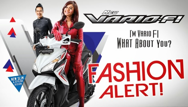 Honda Vario CW - Dealer Honda Made Ferry Motor - Bali