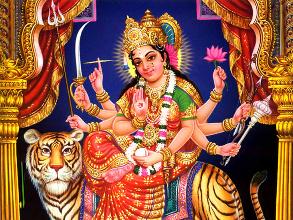 Free Wallpapers: Durga Matha Wallpapers,Goddess Durga Matha Photos ...