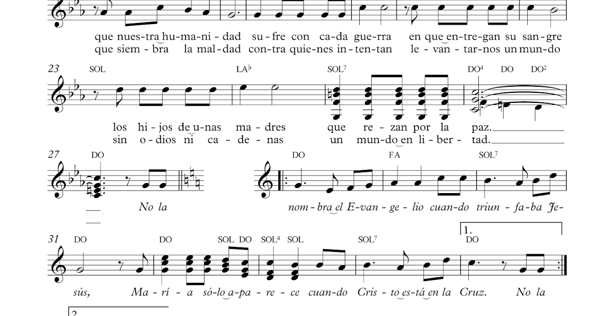 Al pie de la Cruz | Yo canto como David