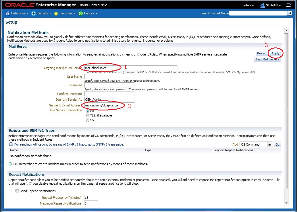 DBA Plus Workshop: Using Corrective Action to capture and email ...