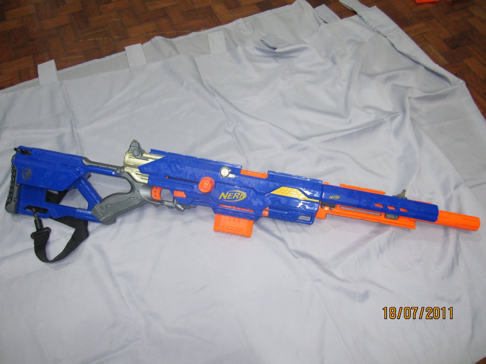 Write for Fun: My Nerf Gun Equipment Collection Part 2