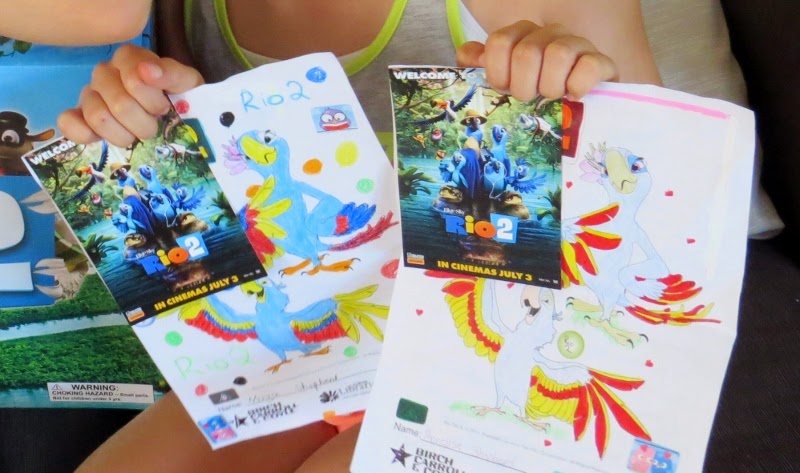 Be Our Best: Colouring competitions