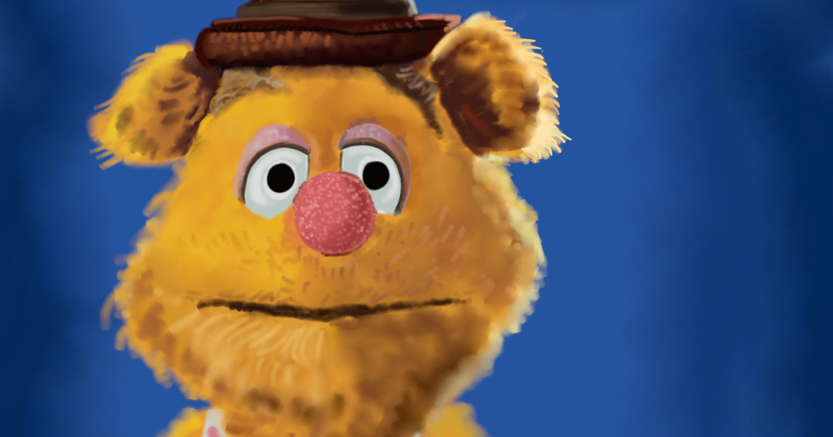 The Art of John Fisher: Fozzie...