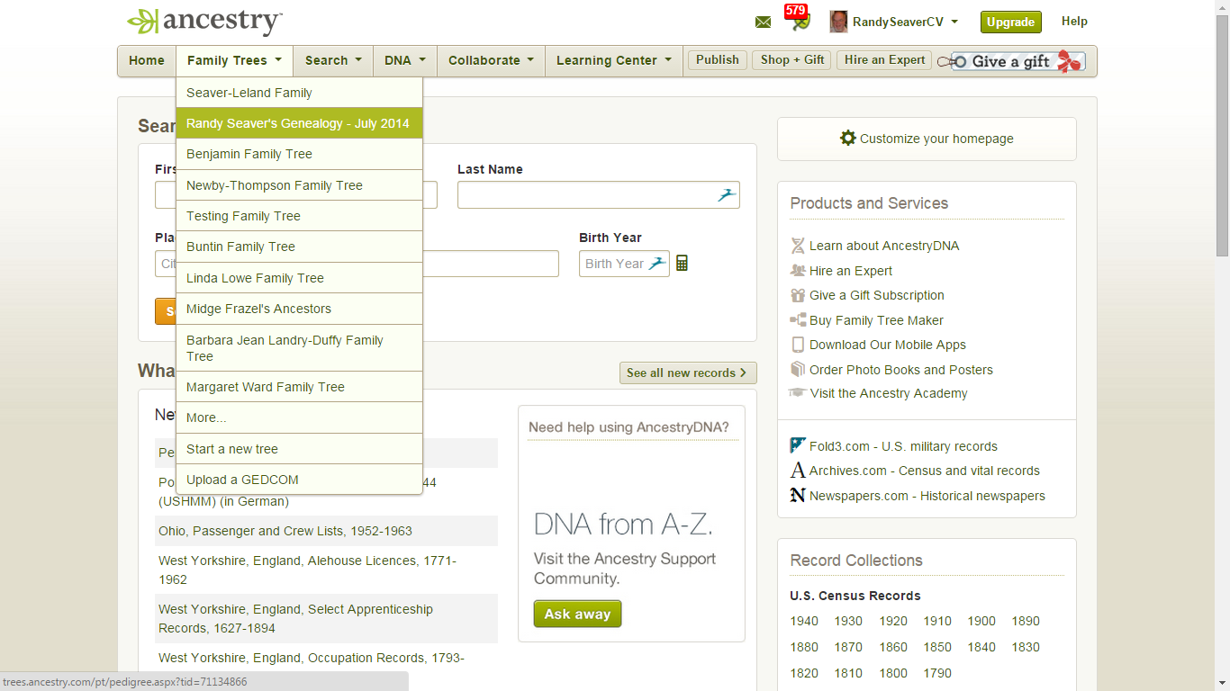 Genea-Musings: Tuesday's Tip: Review Your Ancestry Member Trees Hints ...