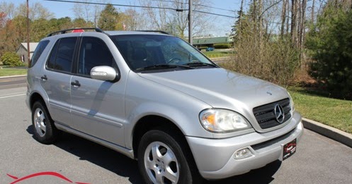 2004 Mercedes-Benz ML350 AWD