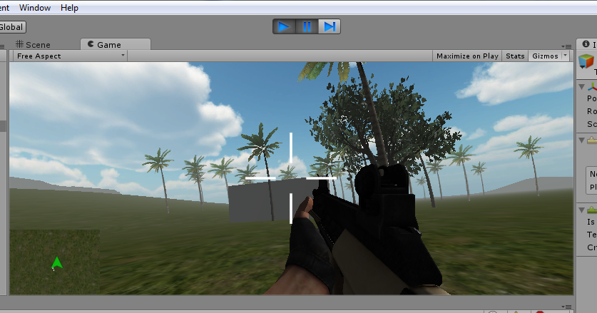 Unycorp Unity Gameobject And Controls Android Game Development 