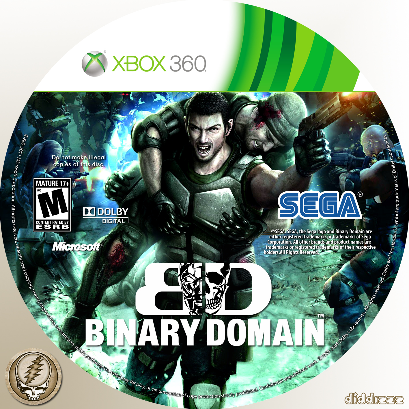 SUPERCAPAS: BINARY DOMAIN