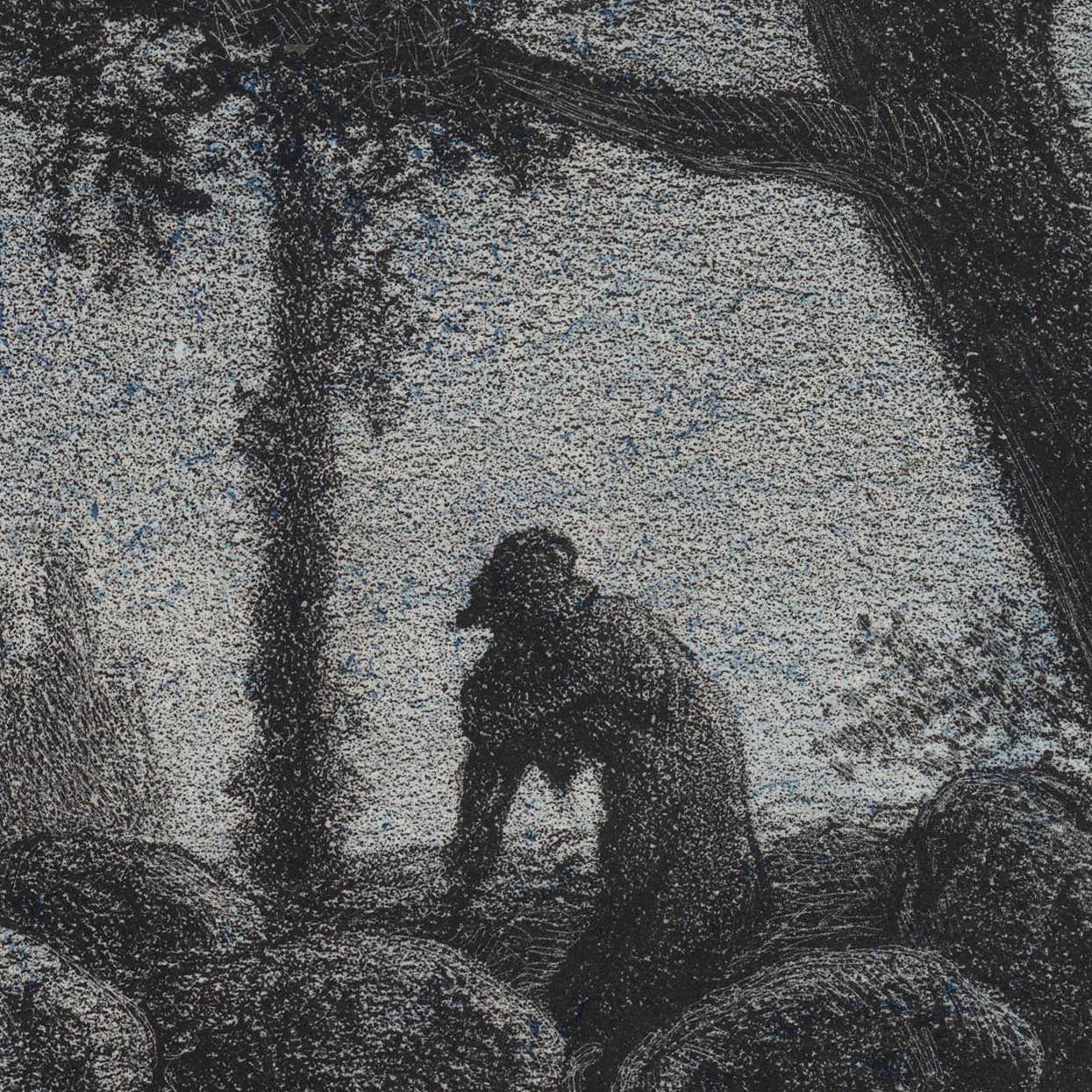 Prints and Principles: Charles Émile Jacque’s lithograph, “Crépuscule ...