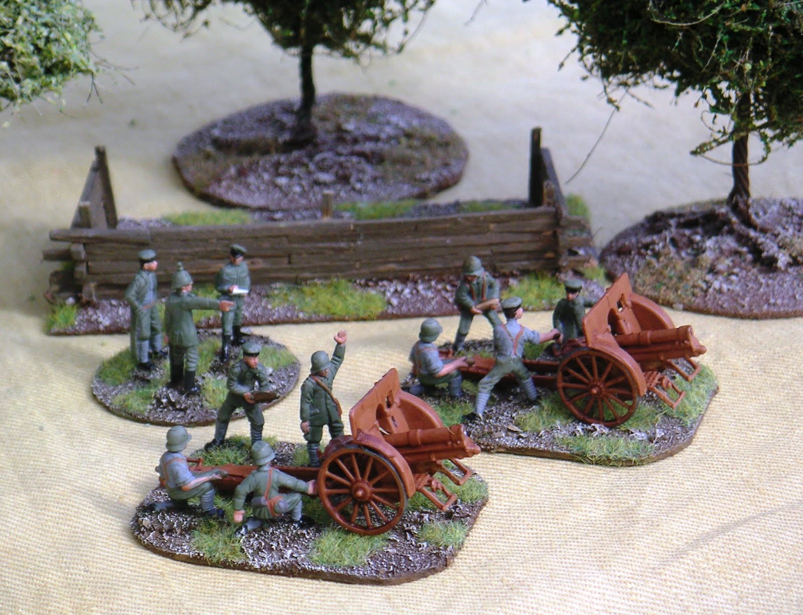 Will's Wargames Blog: WW1 Austrian Artillery - a quick fix