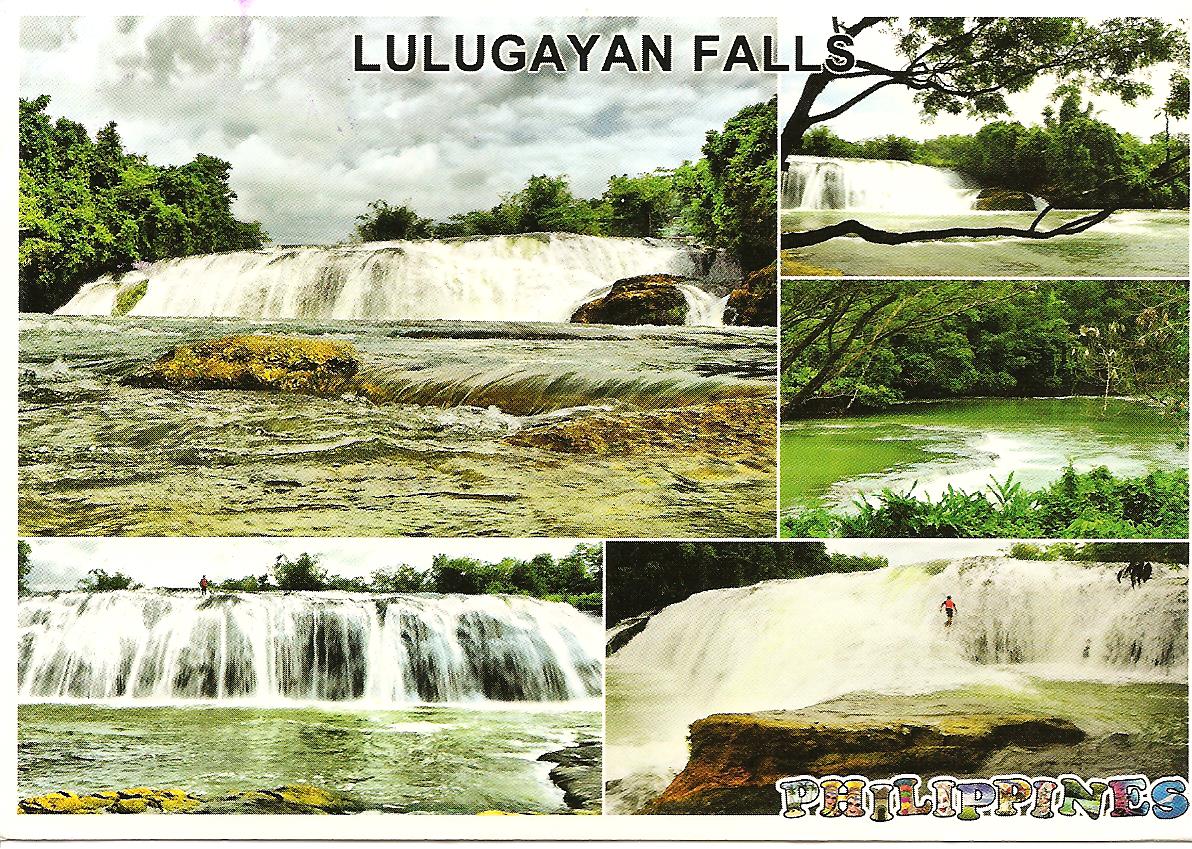 MY POSTCARD-PAGE: PHILIPPINES ~ Lulugayan Falls-Calbiga~