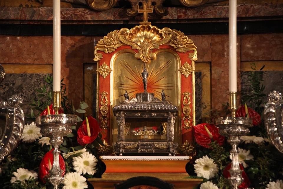 New Liturgical Movement: The Feast of St Sebastian in Milan