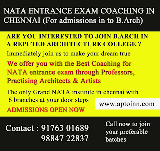 NATA COACHING: list of nata coaching centres