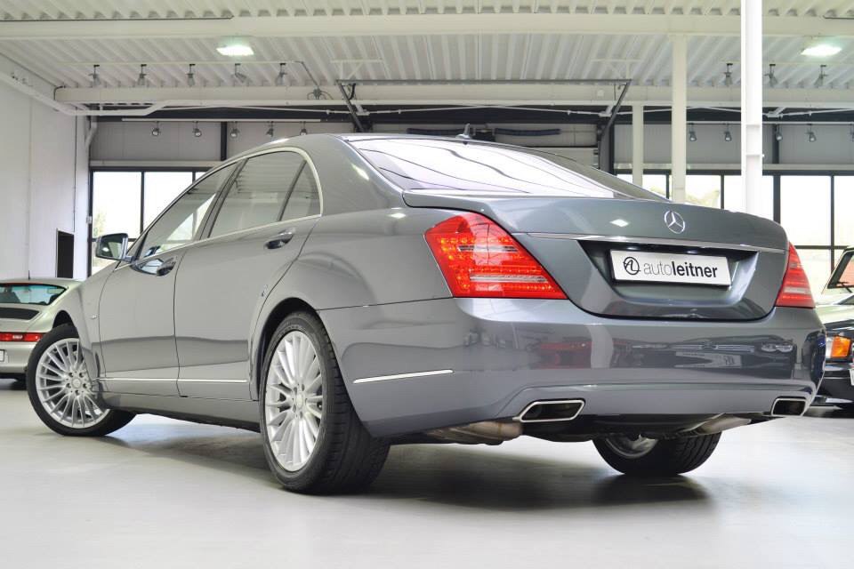 Mostbook: Mercedes Benz S500 Designo W221