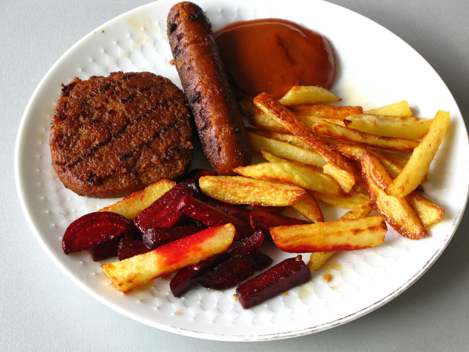 Gourmandises végétariennes: Die perfekten Pommes!